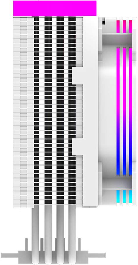 Aqirys Uranus Cpu Cooler 120mm Fan Size 2400 Rpm Fan Speed 85 Cfm Fan Airflow 4x Copper Heat