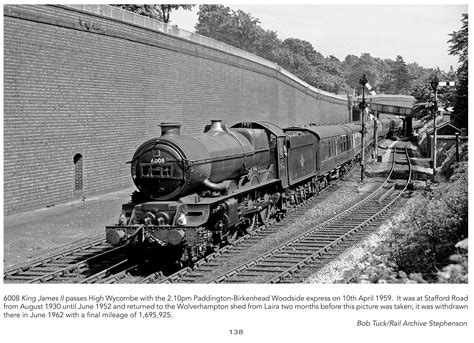 The Gwr King Class 4 6 0s The Railway Correspondence And Travel Society