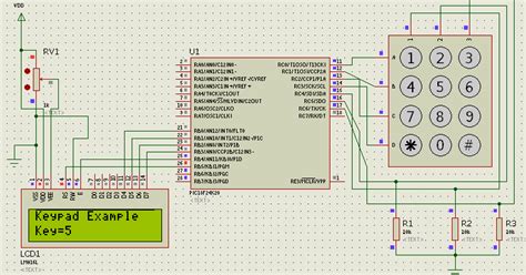 Learning Pic Programing With Xc8 Compiler Keypad
