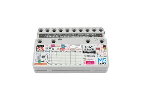 m5stack cardputer con esp32 s3 m5stack k132 v11