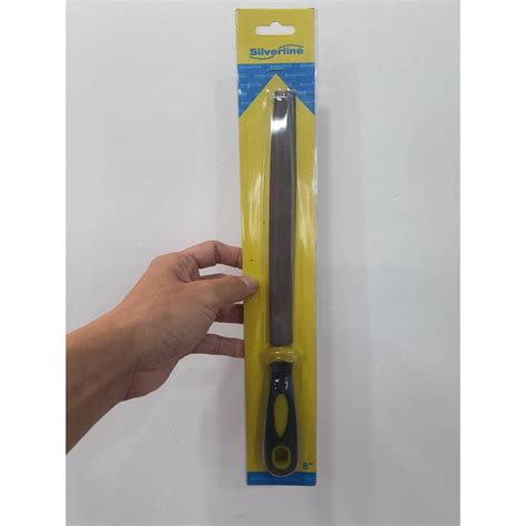 ตะไบเหล็ก 8นิ้ว ตะไบ ตะไบแบน ตะไบท้องแบน Shopee Thailand