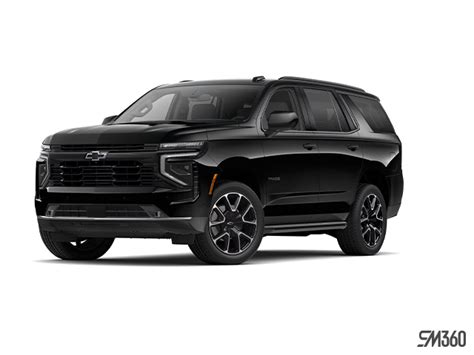 Grenier Chevrolet Buick Gmc The 2025 Tahoe Rst In Terrebonne