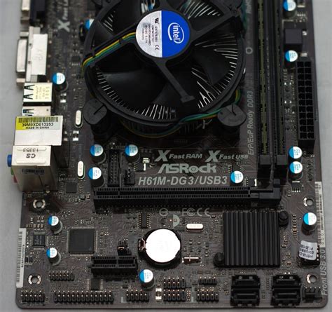 Płyta główna ASROCK H61M-DG3/USB3 Intel i3 3GB RAM | Sosnowiec | Kup ...