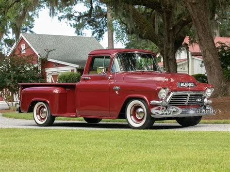 1957 Gmc 100 Pickup Vin 1028pt1036 Classic Com