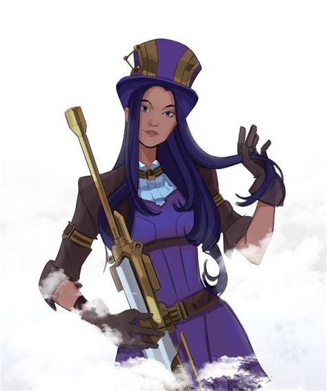 Classic Caitlyn Fanart Rcaitlynkiramman