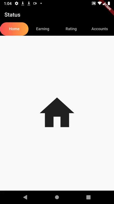 Github Dr Usmantabbarview Rounded Corner With Gradient Tab Style In Flutter