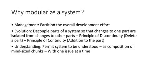 Modularitymodularitymodularitymodularitypptx