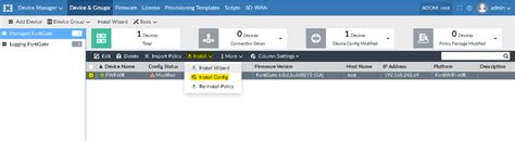 Technical Tip Change Password For FortiGate From Fortinet Community