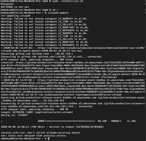 VITASDK Not Set In MacOS Catalina Error Issue Vitasdk Vdpm GitHub