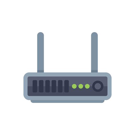 Wireless Router Providing Internet Connection Icon 51573825 Vector Art At Vecteezy