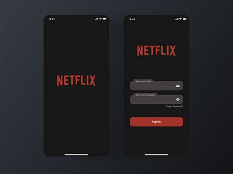 Netflix Ui On Behance