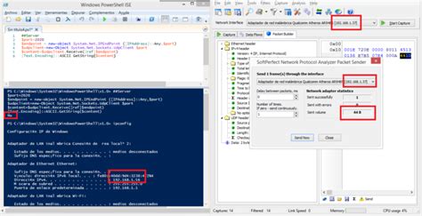 Modificar Datagramas Udp Con Softperfect Network Protocol Analyzer