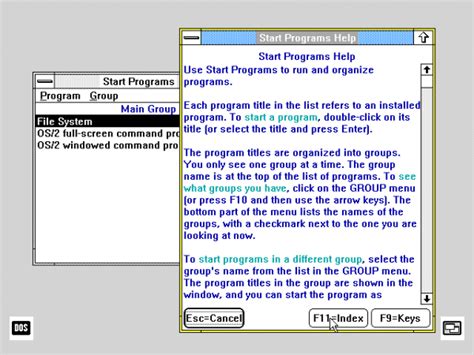 Os2 11 Gui Gallery Os2worldcom Wiki