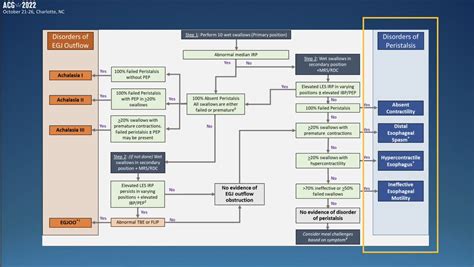 Non Achalasia Motility Disorders Of The Esophagus With