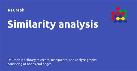 Similarity Analysis Ragraph
