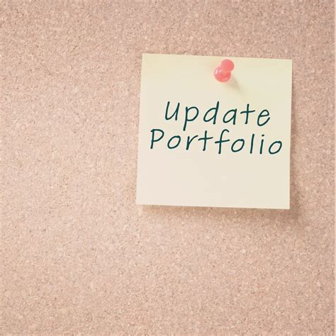 🕒 Heres A Reminder To Update Your Portfolio With Some Of Your Latest