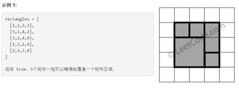 LeetCode 完美矩形 使用C语言编译 详解 诺谦 博客园