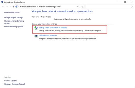 Unauthenticated Connection Settings（windows 10） Shonan Fujisawa