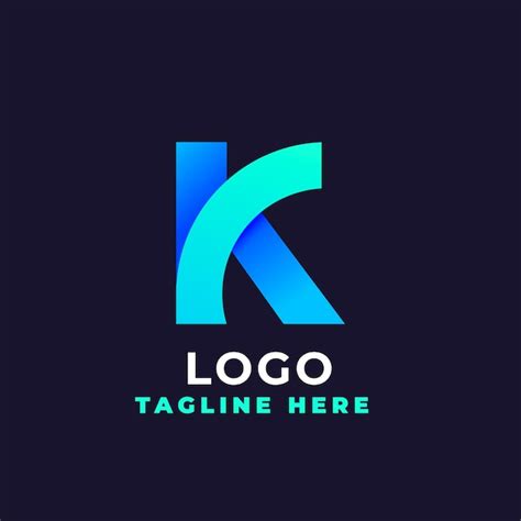 Vektor Logo Huruf K Unduh Vektor Berkualitas Tinggi Gratis Dari