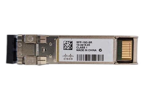 55w Cisco Sfp 10g Sr Optical Transceiver 60 Hz At ₹ 3500piece In Panvel