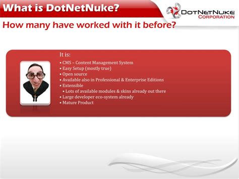 Ppt Dotnetnuke Different Powerpoint Presentation Free Download Id