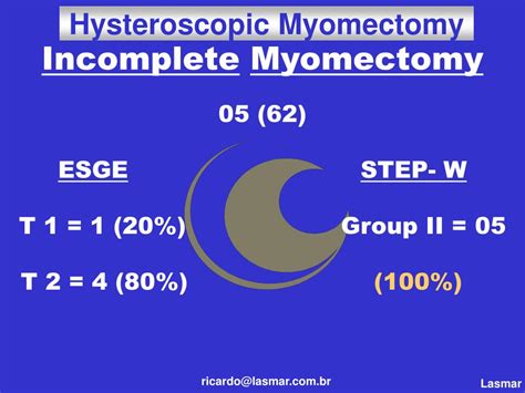 Ppt Hysteroscopic Myomectomy Powerpoint Presentation Free Download