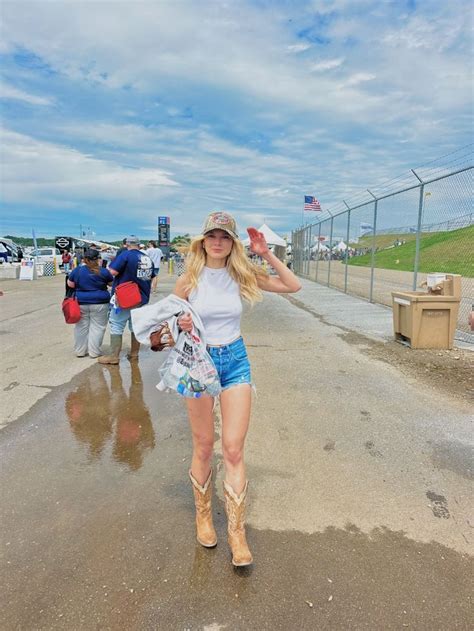 Race Day Outfit In 2025 Nascar Outfit Race Day Outfits Race Outfit