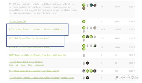 Jetson Nano安装深度学习环境 知乎