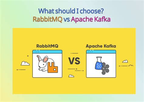 what should i use rabbitmq vs kafka zidane s substack