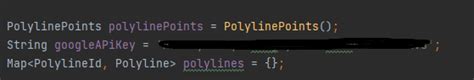 Flutter Google Maps Flutter Polyline Points Not Working Stack Overflow