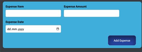 GitHub Derkiner Expense Tracker Application An App That Is Created To Track Expenses