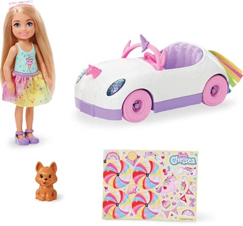 Barbie® Chelsea™ Doll And Car Toy Set 1 Ct Ralphs