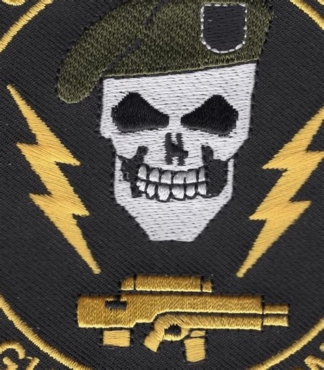 D Company 1st Battalion 5th Special Force Group Ghost Recon Color Patch