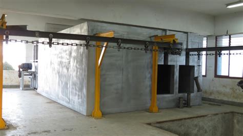 Powder Curing Oven India Conveyorized And Batch Types Brahma Fabricon