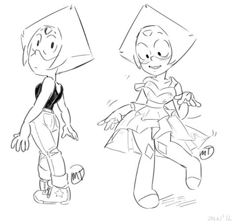 Pin By Катя Пищикова On Steven Universe Peridot Steven Universe