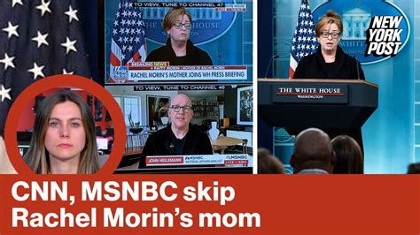 Cnn Msnbc Skip Rachel Morins Mom Reporter Replay Daily Telegraph