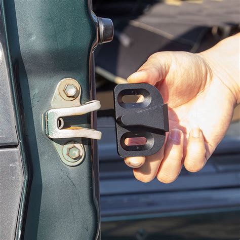 Aluminum Tailgate Protector Limiting Stopper For Toyota Land Cruiser