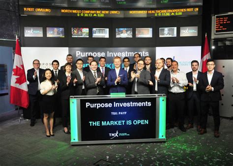 Purpose Investments Opens The Market