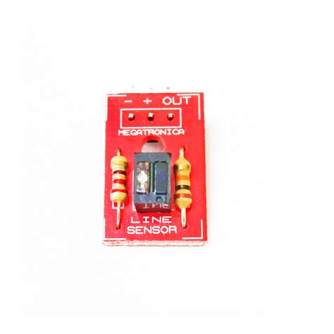Sensor Reflectivo Seguidor De Linea Qrd1114 Megatronica Sensor Reflectivo Seguidor De Linea Qrd1114 Megatronica