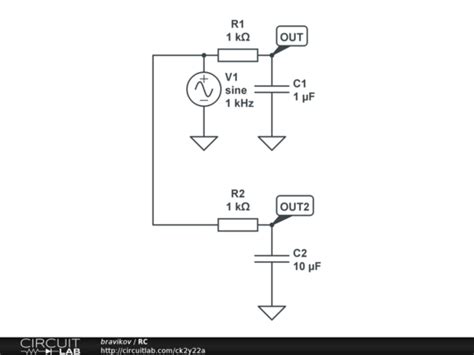 RC CircuitLab