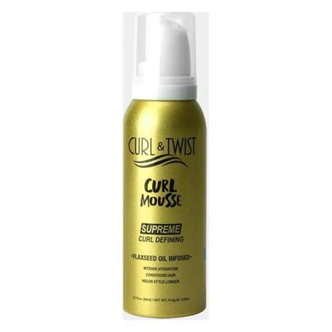 Ebin New York Curl And Twist Supreme Curl Defining Curl Mousse