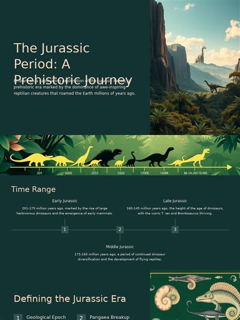 Jurassic Period Dinosaurs And Evolution Pdf Dinosaurs Earth Sciences