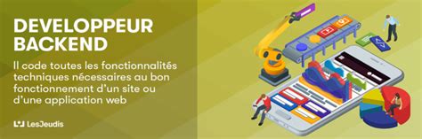 Développement Front End Et Back End Quelles Différences Blog Les Jeudis