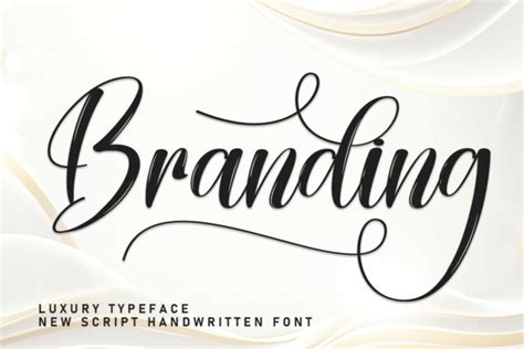 Branding Script Font Download Free Font