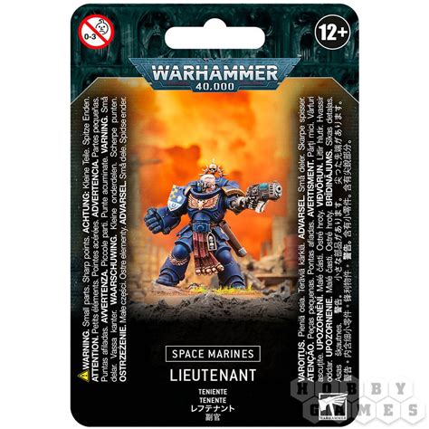 Space Marines: Lieutenant | Купить настольную игру в магазинах Hobby Games