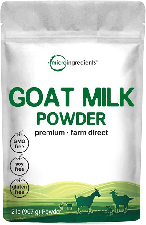 15 Best Goat Milk Powder Of 2026 In Usa According To Experts