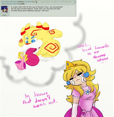Ask By Xxask Princess Peach On Deviantart