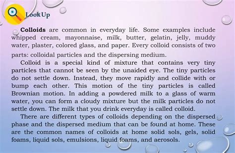 Common Household Colloids And Their Uses Pptx