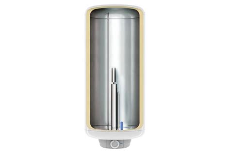 Вертикален бойлер Tedan Ceramic INOX 80, 2.1kW - неръждаем