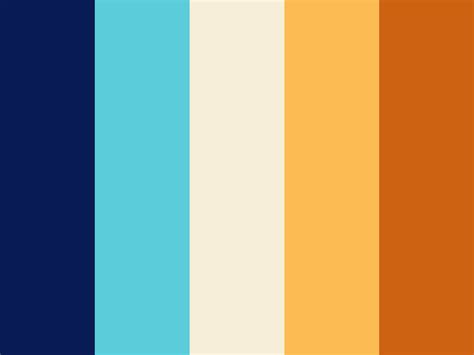 latest colour blue ribbon ppt academics color inspiration bar